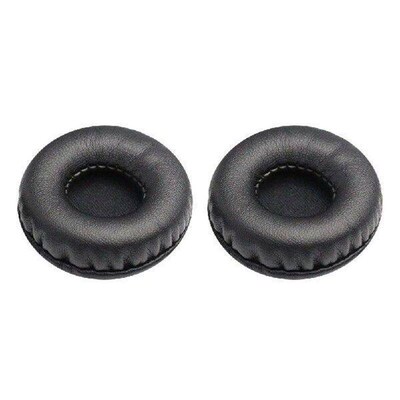 1 Pair PU Earpads Universal 45mm-110mm Soft Protein Skin