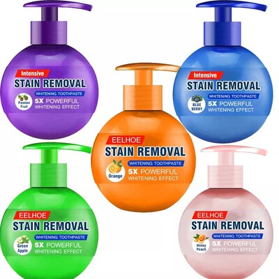 Teeth Whitening Soda Toothpaste Cleaning Stain Removal Fight
