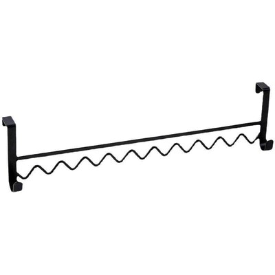 A useful item for hanging clothes by the bed in a dormitory: