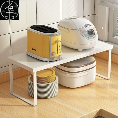 storage rack shelf rack cabinet kitchen dish storage shelves