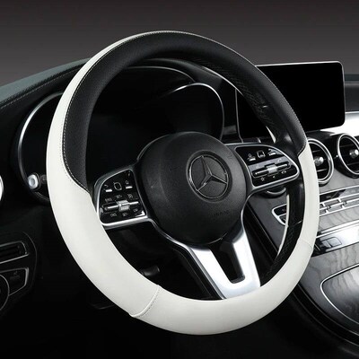 Perforated Nappa Leather Car Steering Wheel ver Warm in Wint