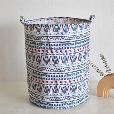 folding large size dirty clothes fabric basket laundry box