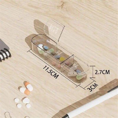 Pill Cases Organizers 7 Day Large Weekly Pill Cases Box