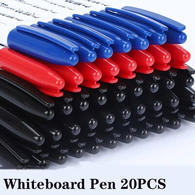 Whiteboard Marker Pen Easy To Wipe Quick Drying Water-based
