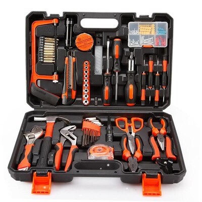 24Hardware toolbox set, home multi-functional maintenance se