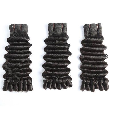 Single-level Shunfa Hair Curl Super Double Drawn Pixie Curl