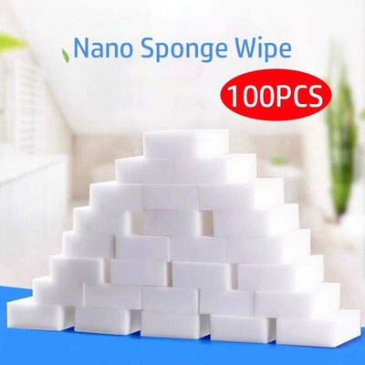 20/50/100PCS Melamine Sponge Magic Sponge Eraser For Kitchen