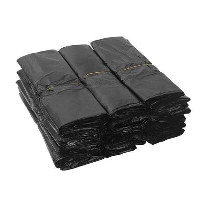 Yiwu Baoxuan Large Thick Disposable Black Vest-style Garbage