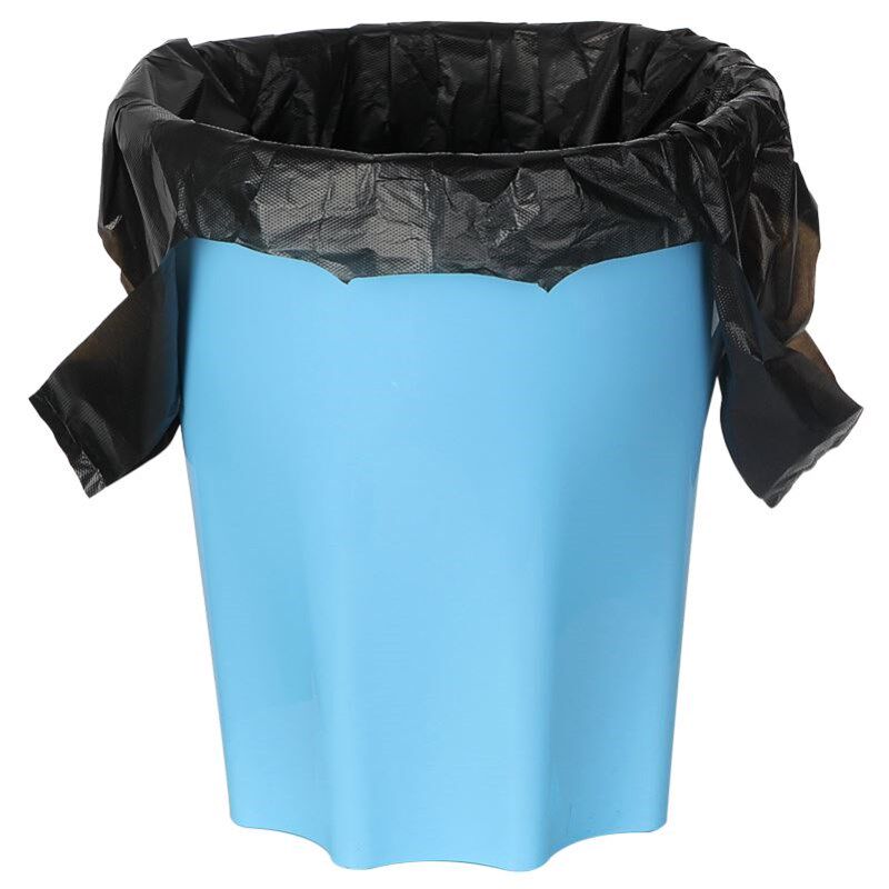 Garbage Bag Trash Home Waste Sack Storage Rubbish Black Bags