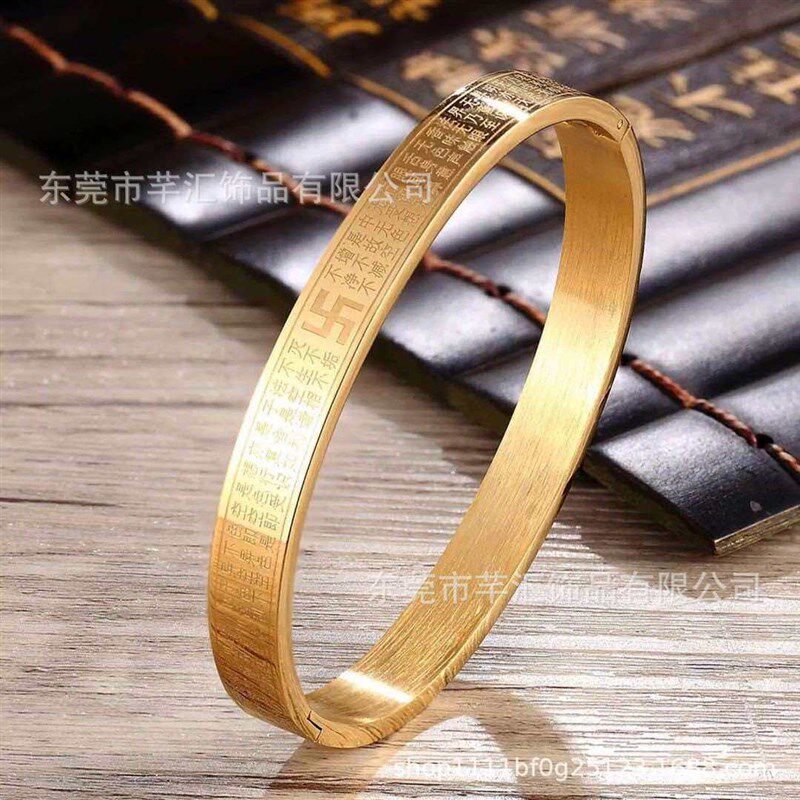 Straight Batch Temple Brlet Stainless Steel Ten Thousand-cha