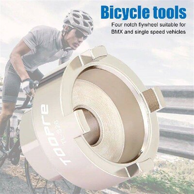 Portable Flywheel Remover High Precision for 4-notch BMX