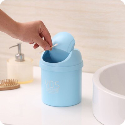 trash cans kitchen can bin waste mini table desk garbage bin