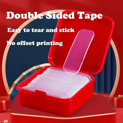 Reusable Double Sided Adhesive Tape Strong Adhesion Wall Sti