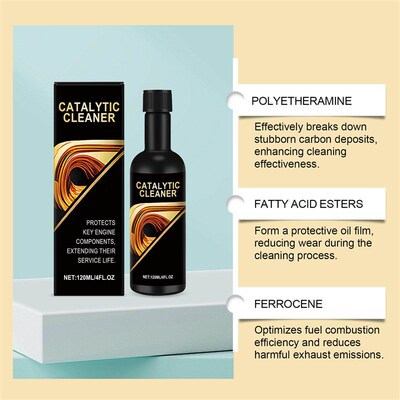 Automotive Three-Way Catalytic Converter Cleaner: An Essenti