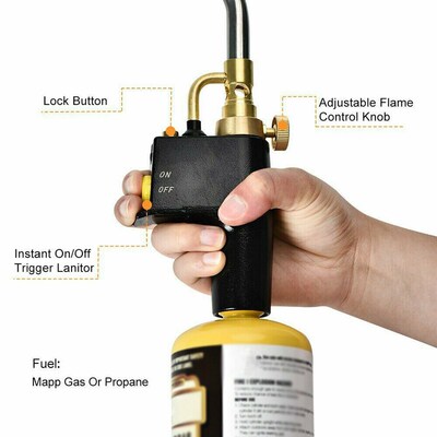 Gas Brazing Torch Portable Propane Gas Welding Torches