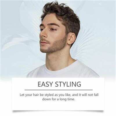 Mens Sea Salt Styling Spray Hair Volume Degreasing Refreshi