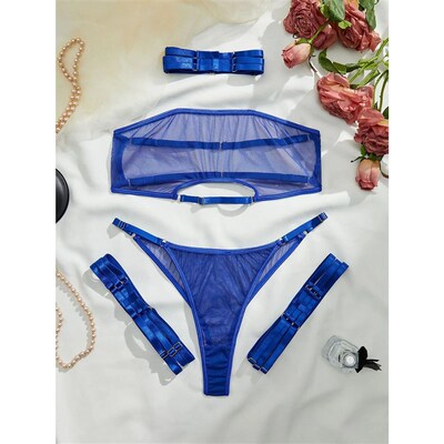 Sensual Lingerie Open Bra See Through Fancy Underwear Uncens