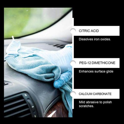 HOMONTH Rust Remover Spray - Metal Surface Cleaner for Car R