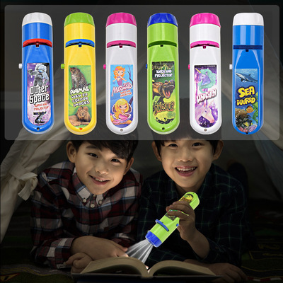 kids Projector Toy Wall Ceiling Tent brainstorm toys torch