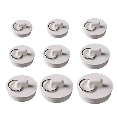Rubber Bath Plug Drain Stopper Replacement Mop Pool Plug