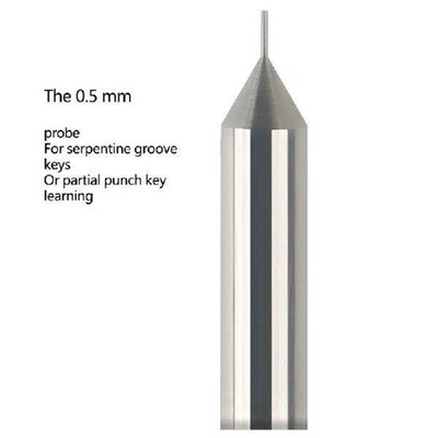 Durability Probe Engraving Drill Bit 1.0mm/0.5mm Point For