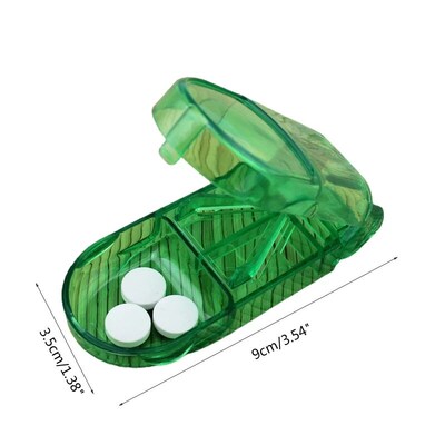 Medicine Box Pill Caplets Medicine Dose Tablet Cutter Splitt