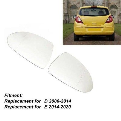 Car Rearview Mirror Glass Heated Right / Left Side 1426551,