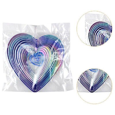 Bird Deterrent Device Creative Rotating Winds Chime for