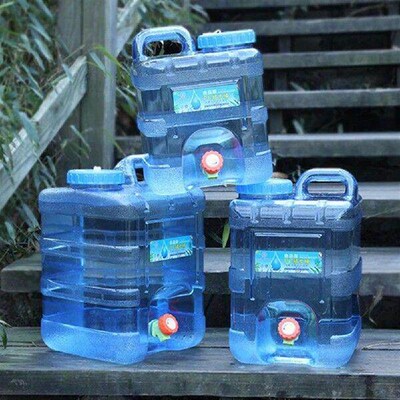 Drinking Water Jug with Spigot Multifunction Water Storage