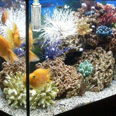 16mm Stainless Steel Mesh Filter Media Cover for Aquarium