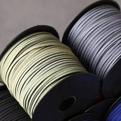 Environment-Friendly Plush Leather Rope DIY Handmade Accesso