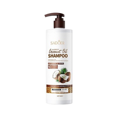 Coconut Oil Shampoo Nourish root Hair Loss Dandruff洗发水皂