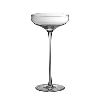 Cocktail Champagne Glass Europe Lead-free Crystal Glass Wine