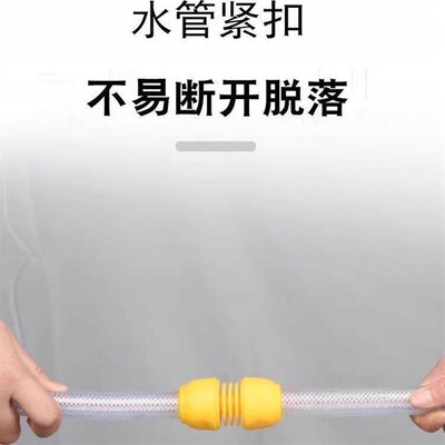 Quick-connect water pipe fittings, including 1/4 inch, 3/8 i