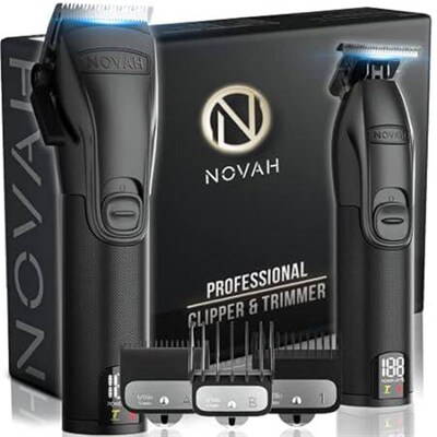 Novah? Professional Hair Clippers for Men, Professional B