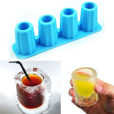 Long shaped ice cup ice grid summer DIY ice making shape ic