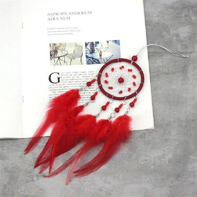Hanging Feather Dreamcatcher Creative Feather Dream Catcher