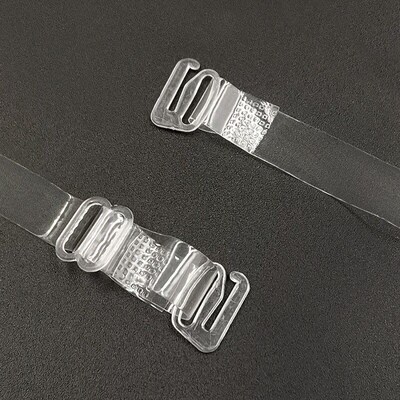 Transparent Invisible Bra Straps Nonslip Longer Replacement