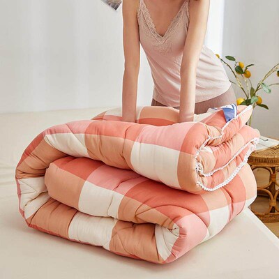 Velvet Comforters Comforter Warm Bed Cover Home Thick Fabric