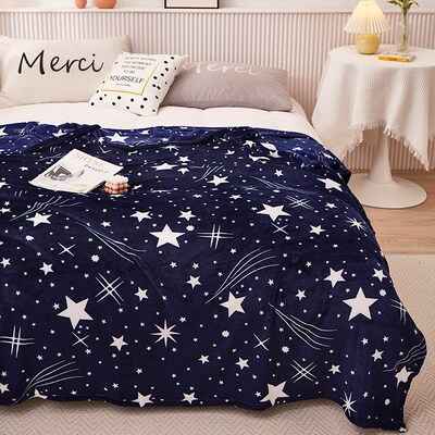 thin air condition blanket coral fleece blankets bed cover