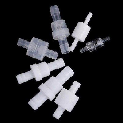 1Pc One-way Inline Check Valve Non-Return For Fuel Air