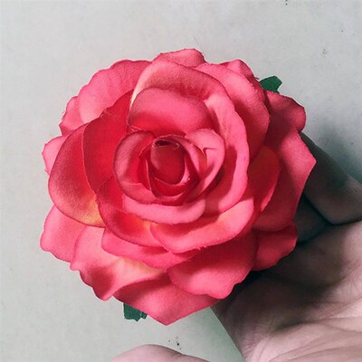 Rose Flower Hairpin Summer Beach Headdress Hawaii Flowers Ha