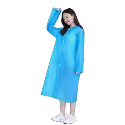Thickened New Style Transparent Raincoat for Men and Women,