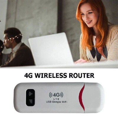 4G LTE Wireless USB Dongle Mobile Hotspot 150Mbps Modem