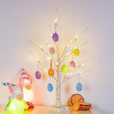 60Cm Birch Tree Led Light Night Light Table Light For Bedroo