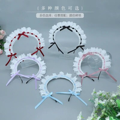 cosplay accessories maid headband Japanese two-dimensional l