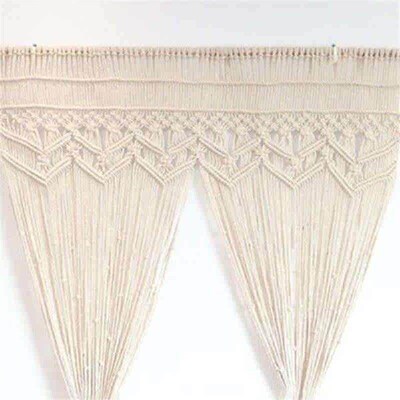 Bohemian Macrame Wall Hanging Tapestry Handmade Woven
