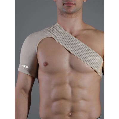1 Piece Breathable Elastic Shoulder Support Upper Back Brace