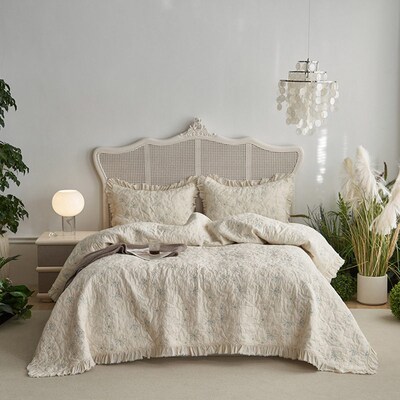 2025 tton Dense Quilted Finished Enzyme Washable Multi-funct