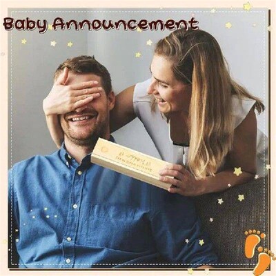 Pregnancy Announcement Box Multipurpose Pregnancy Test